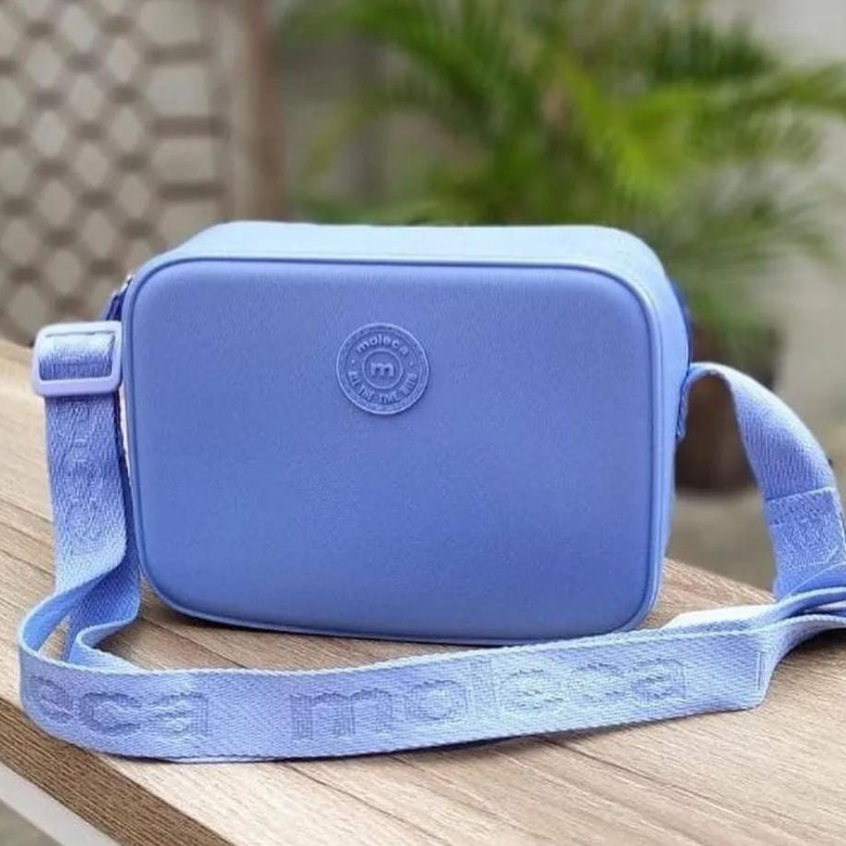 Bolsa Moleca Feminina Quadrada Lateral Bag Transversal 50007 | Shopee ...
