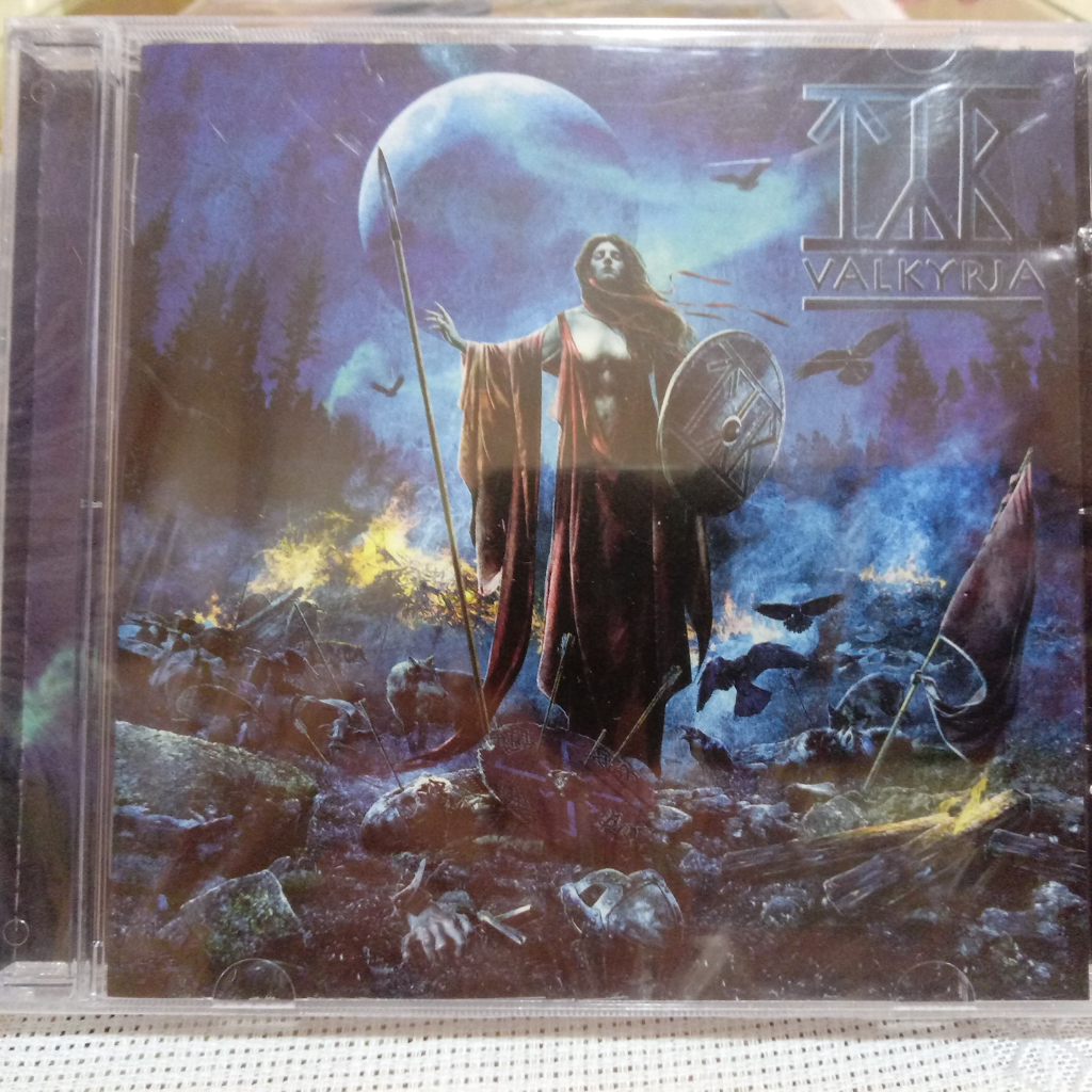 Cd Tyr - Valkyrja ( Lacrado) | Shopee Brasil