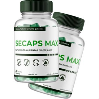 Secaps Max - queima barriga emagrecedor natural LOJA OFICIAL | Shopee Brasil