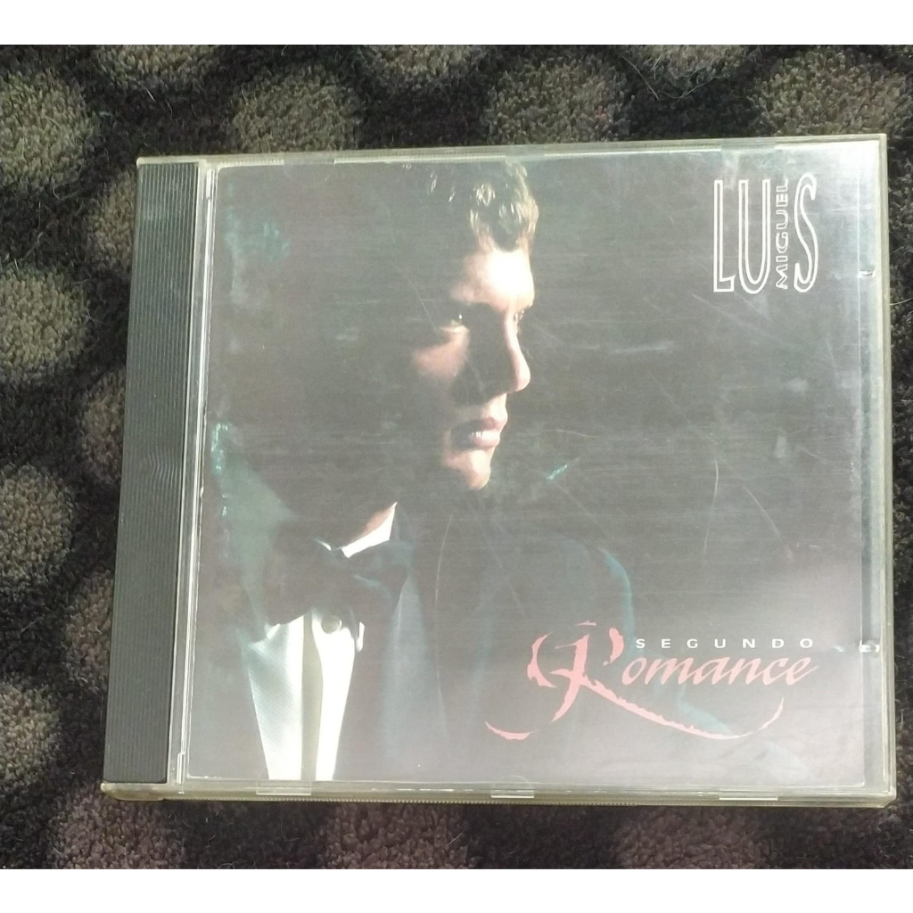 cd luis miguel segundo romance | Shopee Brasil