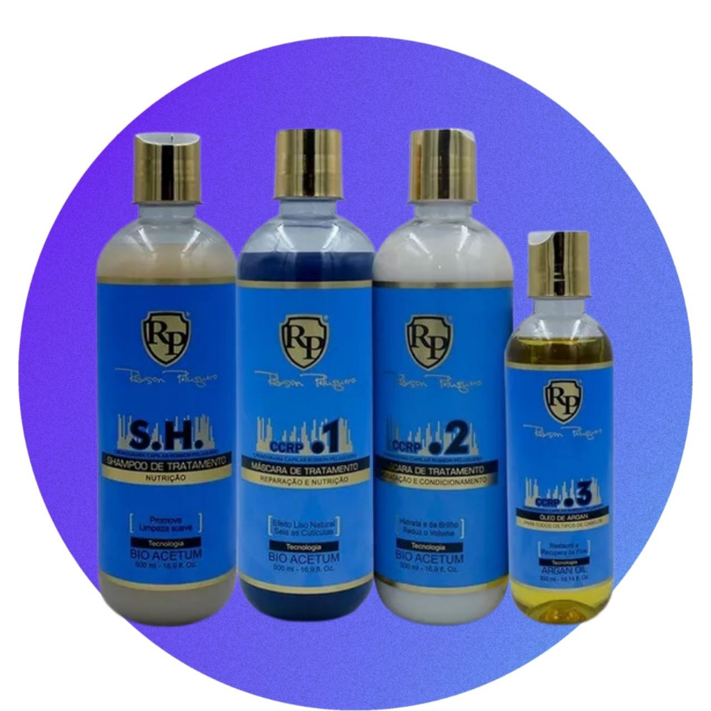 Kit Ccrp Profissional Robson Peluquero Original | Shopee Brasil