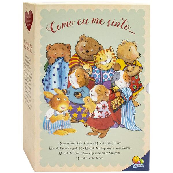 Box com 7 Livros - Como eu me sinto... (Ed. Luxo) │ Desenvolve a ...