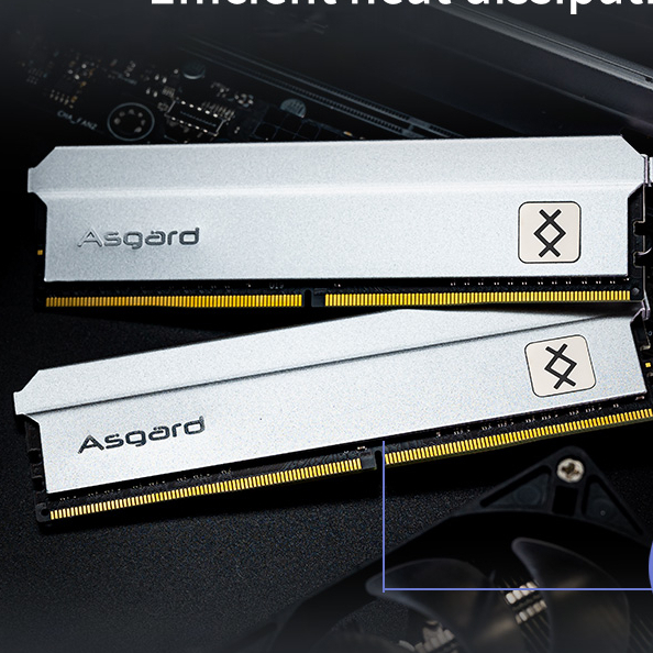 Memoria Ram Ddr4 16gb 3200mhz Memória Ram 8x2gb Asgard Para Desktop