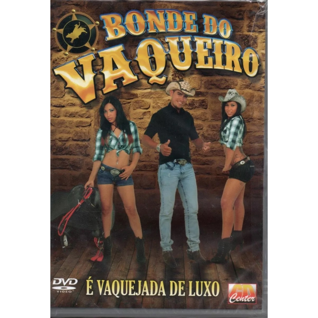 Dvd Bonde Do Vaqueiro - É Vaquejada De Luxo | Shopee Brasil