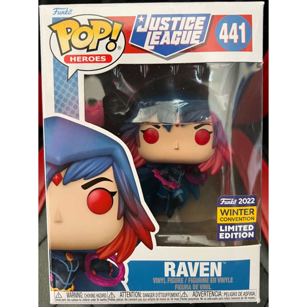 Funko Pop 441 - Raven | Shopee Brasil