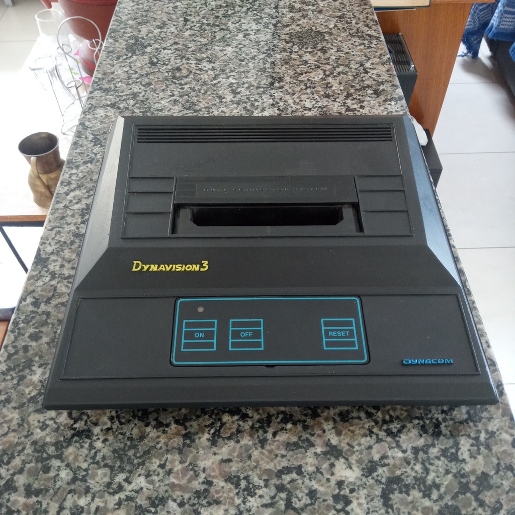Console Dynavision 3 Dynaconm C/ Defeito - Leia O Anuncio | Shopee Brasil