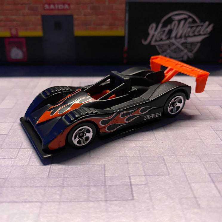 Ferrari 333 SP - Hot Wheels (Loose) | Shopee Brasil