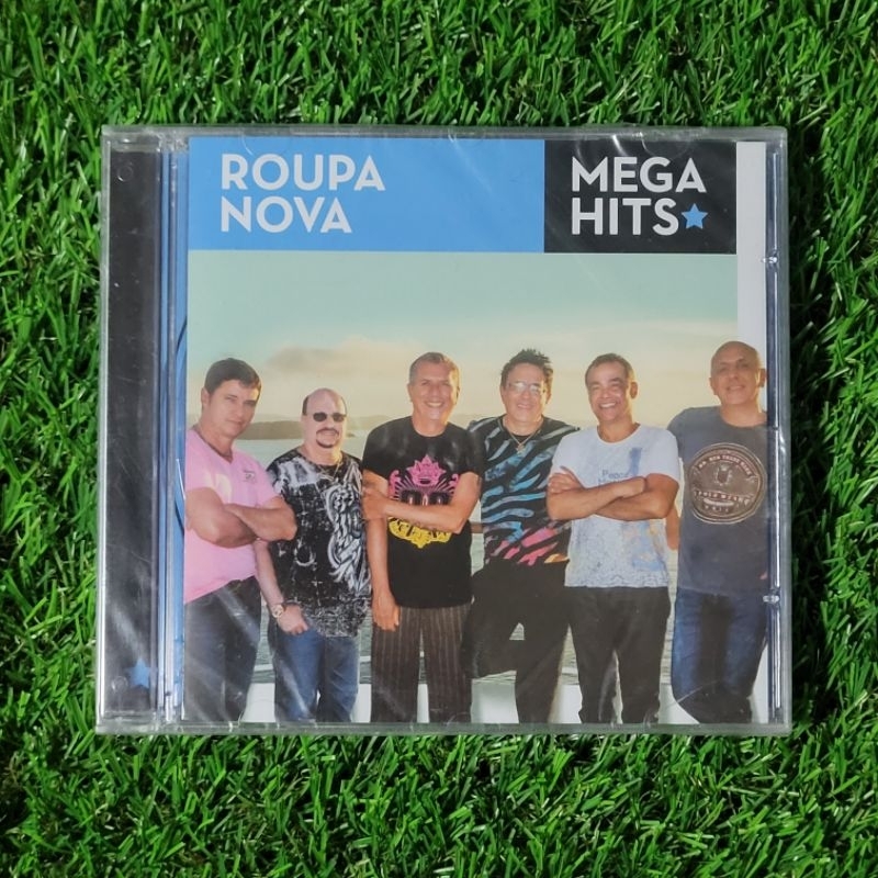 CD Roupa Nova Mega Hits LACRADO Pop Rock Nacional | Shopee Brasil