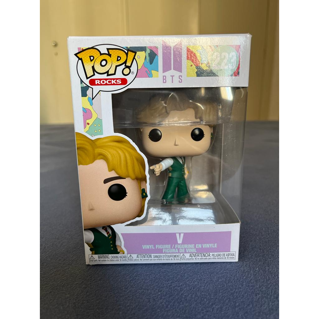 Funko Pop! - BTS Dynamite V #223 - Original | Shopee Brasil