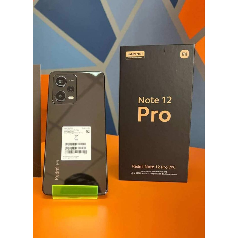 Xiaomi Redmi Note 12 Pro 5g 6/128 GB Original Tela Amoled (Consulte ...