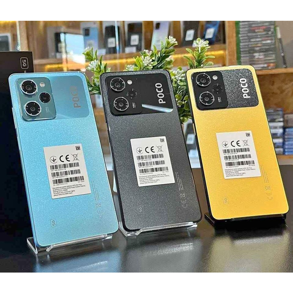 Celular Xiaomi Poco X5 Pro 5G 256gb Versão Global Original Tela Amoled 120hz (Consulte Cores ...