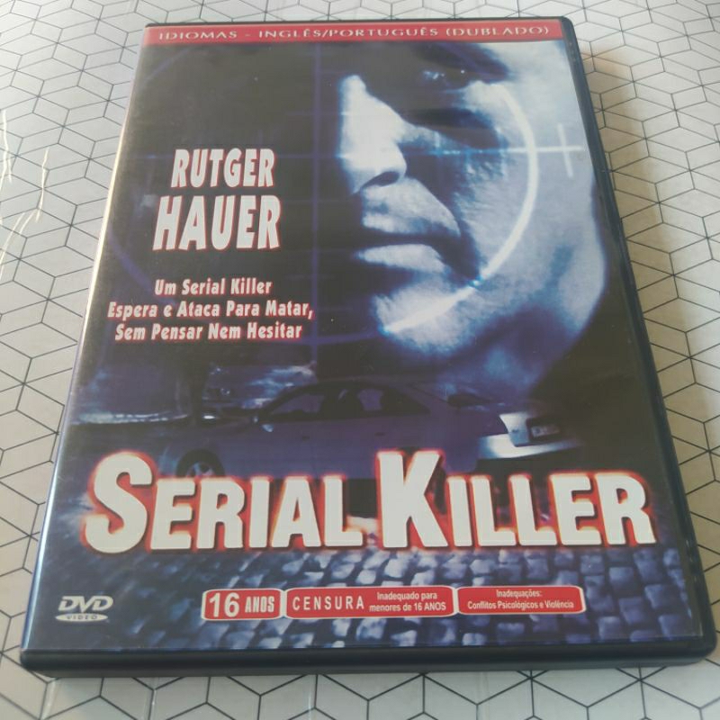 Dvd original Serial killer | Shopee Brasil