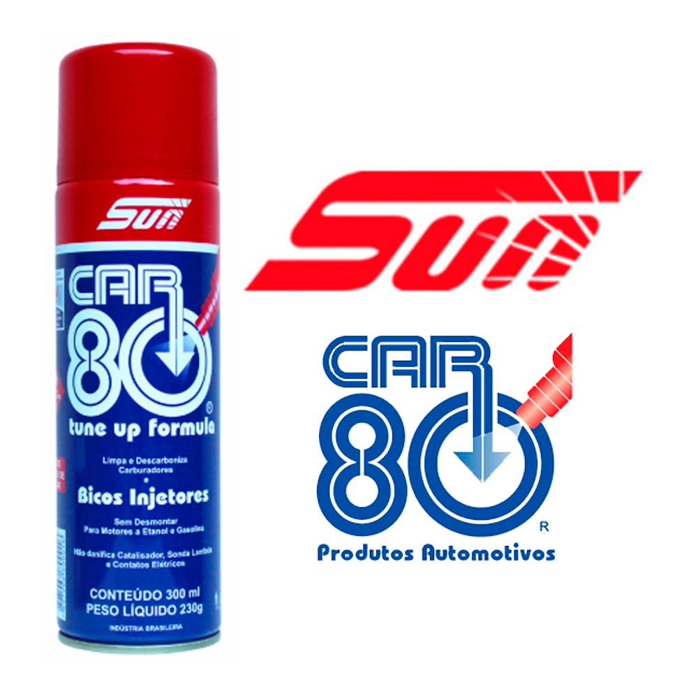 Descarbonizante Car80 Limpa Bico Injetor Tbi Carburador | Shopee Brasil