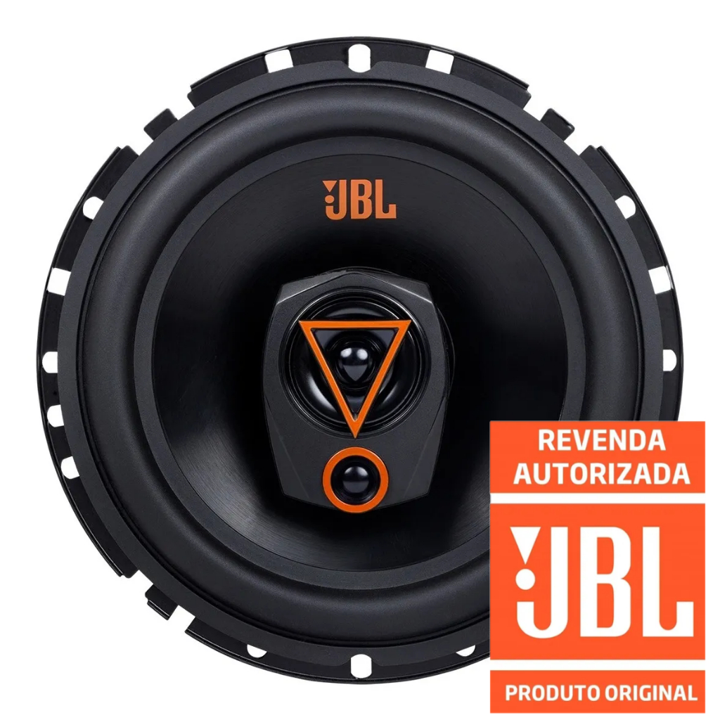 Alto Falante JBL Original 6" Polegadas Triaxial 160W Rms Multysistem ...