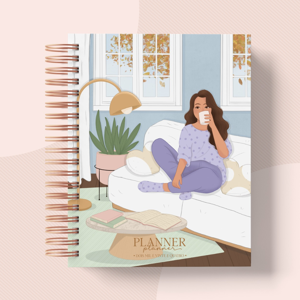 Planner Personalizado - Life Planner - Planner 2024 - Planner Momentos ...