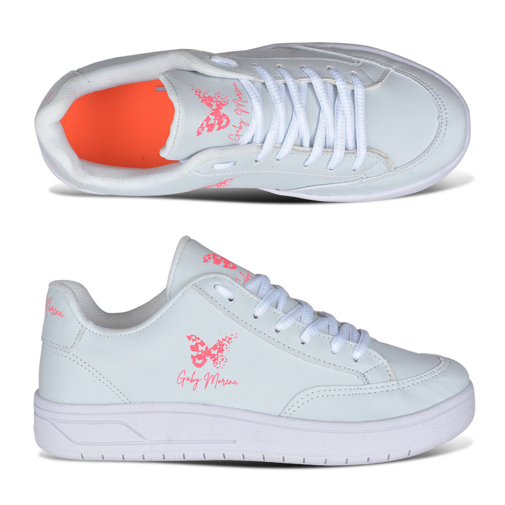 Tênis feminino gaby morena | Shopee Brasil