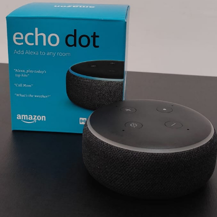 ECHO DOT ALEXA 3ª GERAÇAO AMAZON | Shopee Brasil