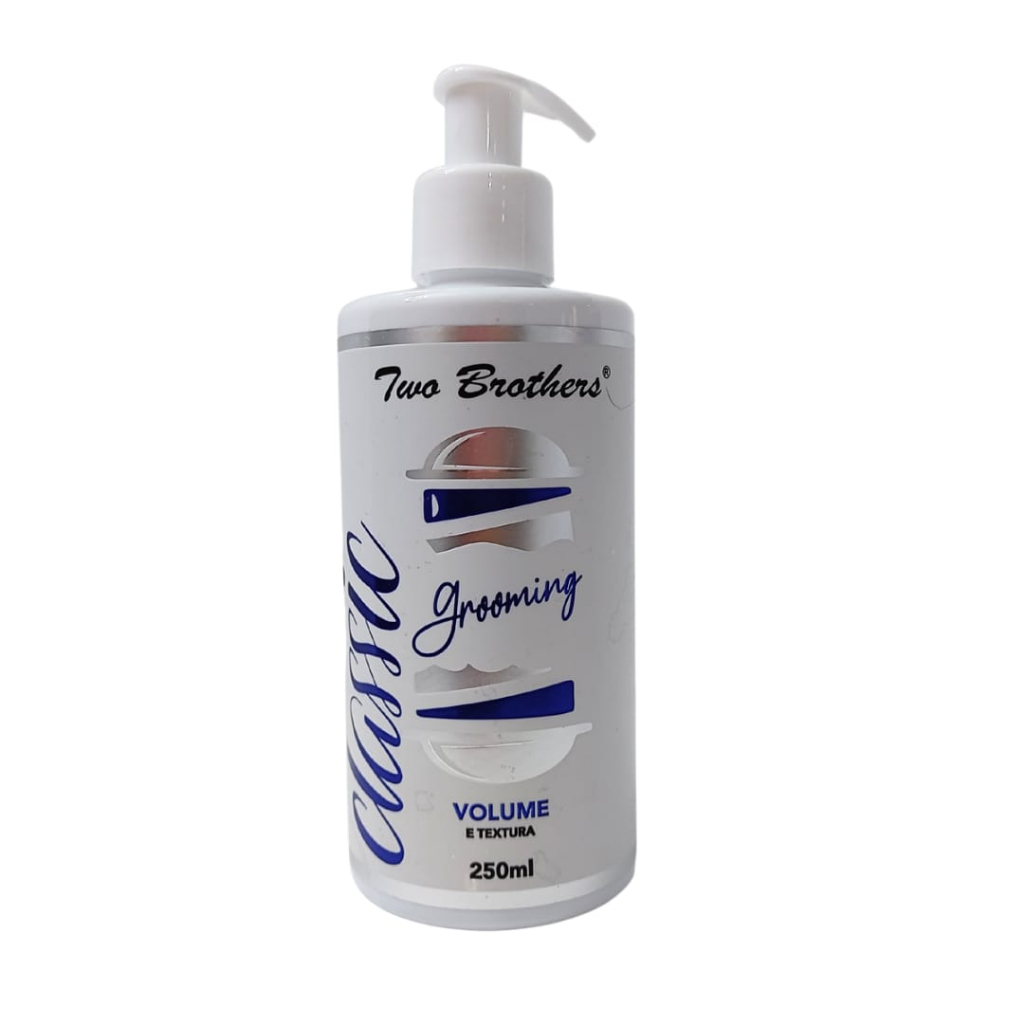 Grooming Two Brothers 250ml para cabelo masculino penteados | Shopee Brasil