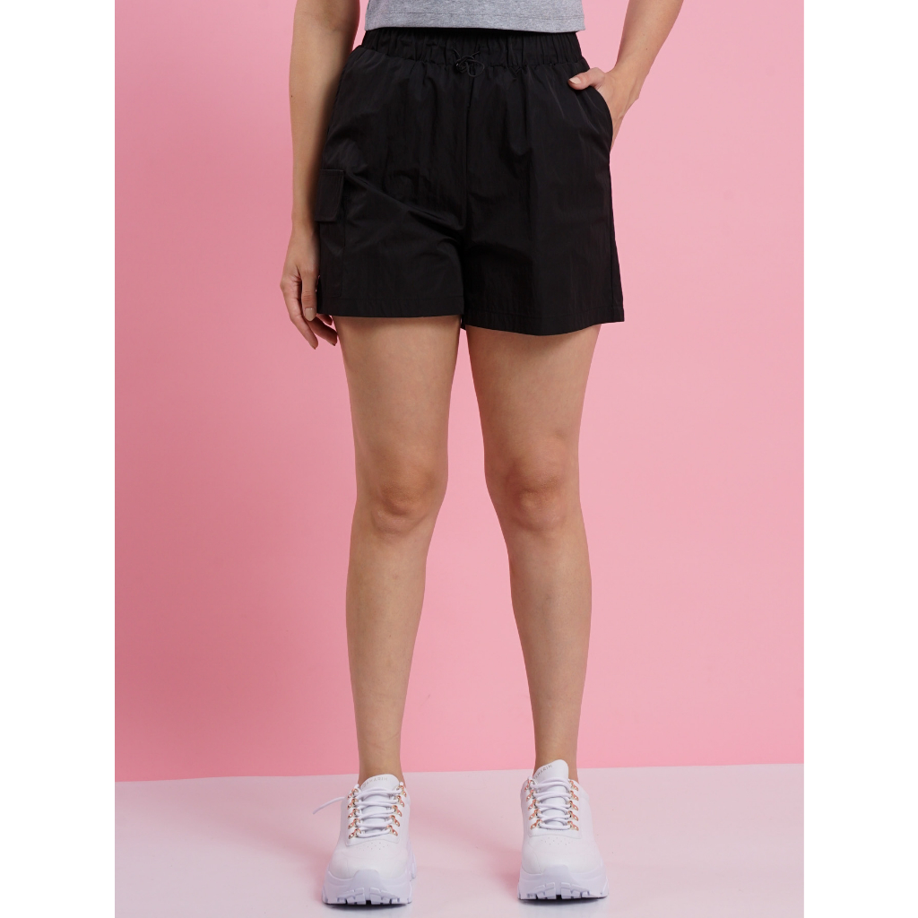 Short Feminino Cargo Tecido de Tactel Soltinho 23093 | Shopee Brasil