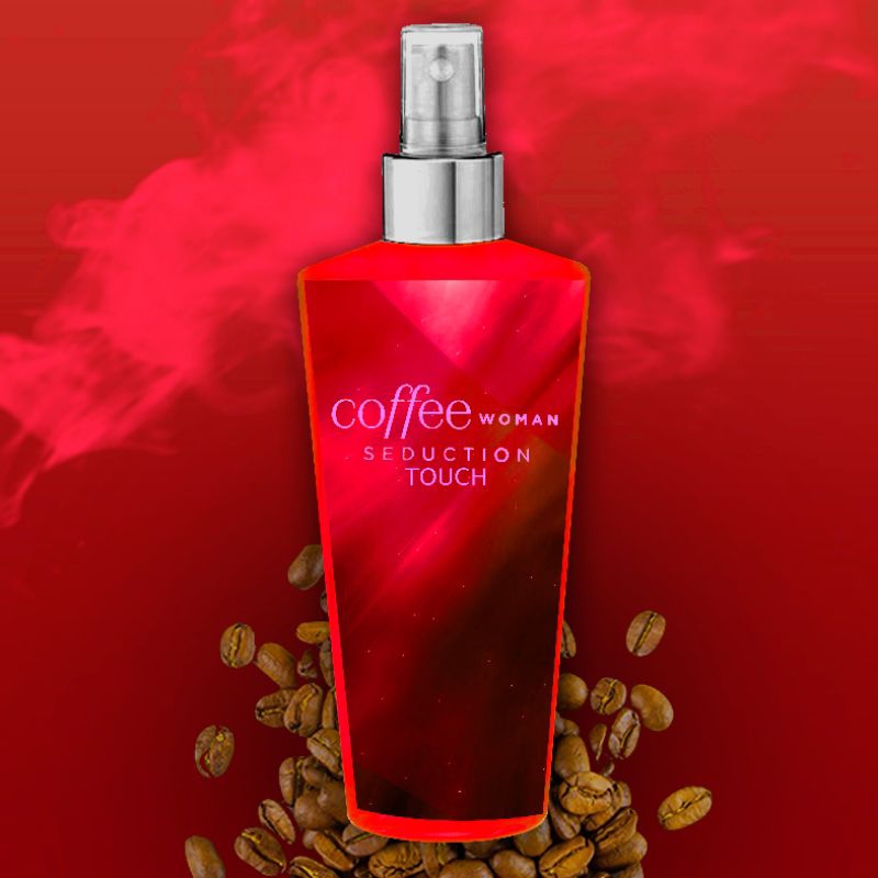 coffee Seduction Touch Body Splash 300ml | Shopee Brasil