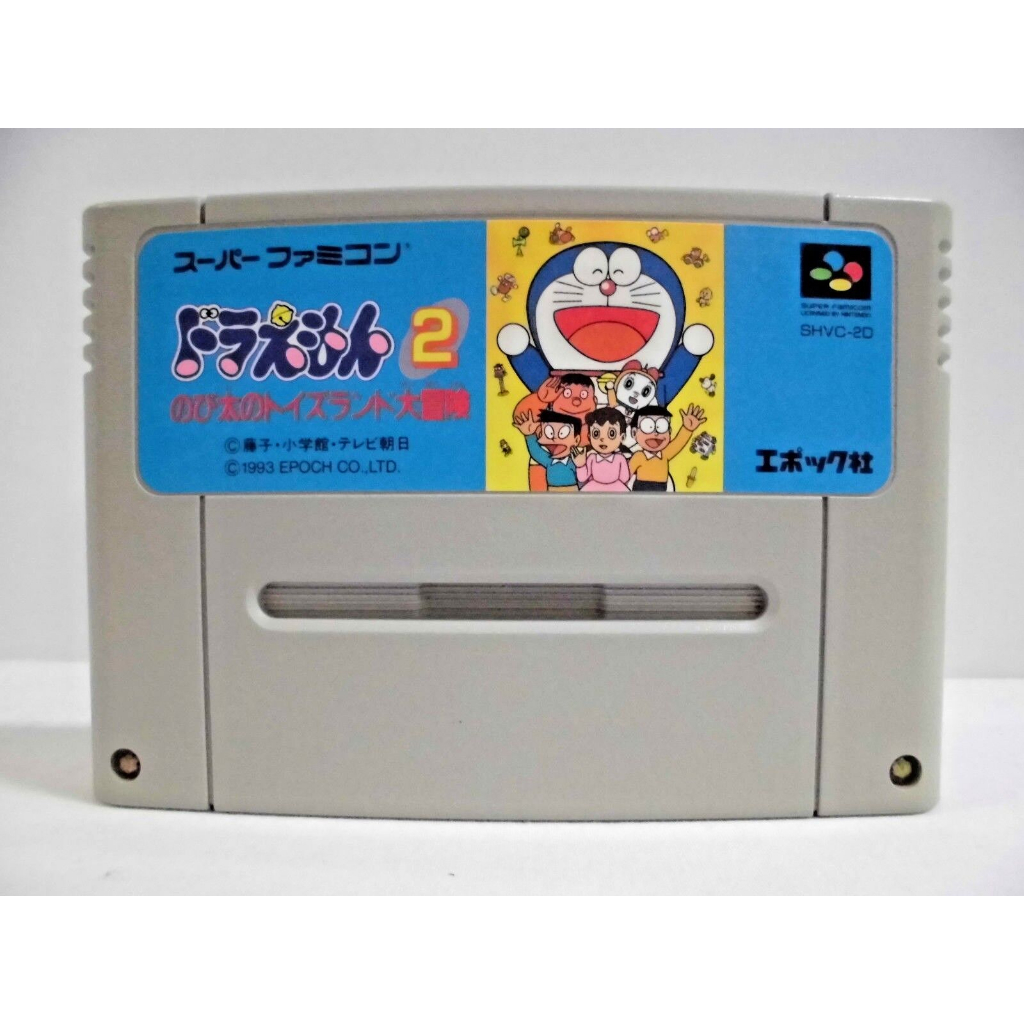 Doraemon 2 - Famicom Super Nintendo - JP Original ( USADO ) | Shopee Brasil
