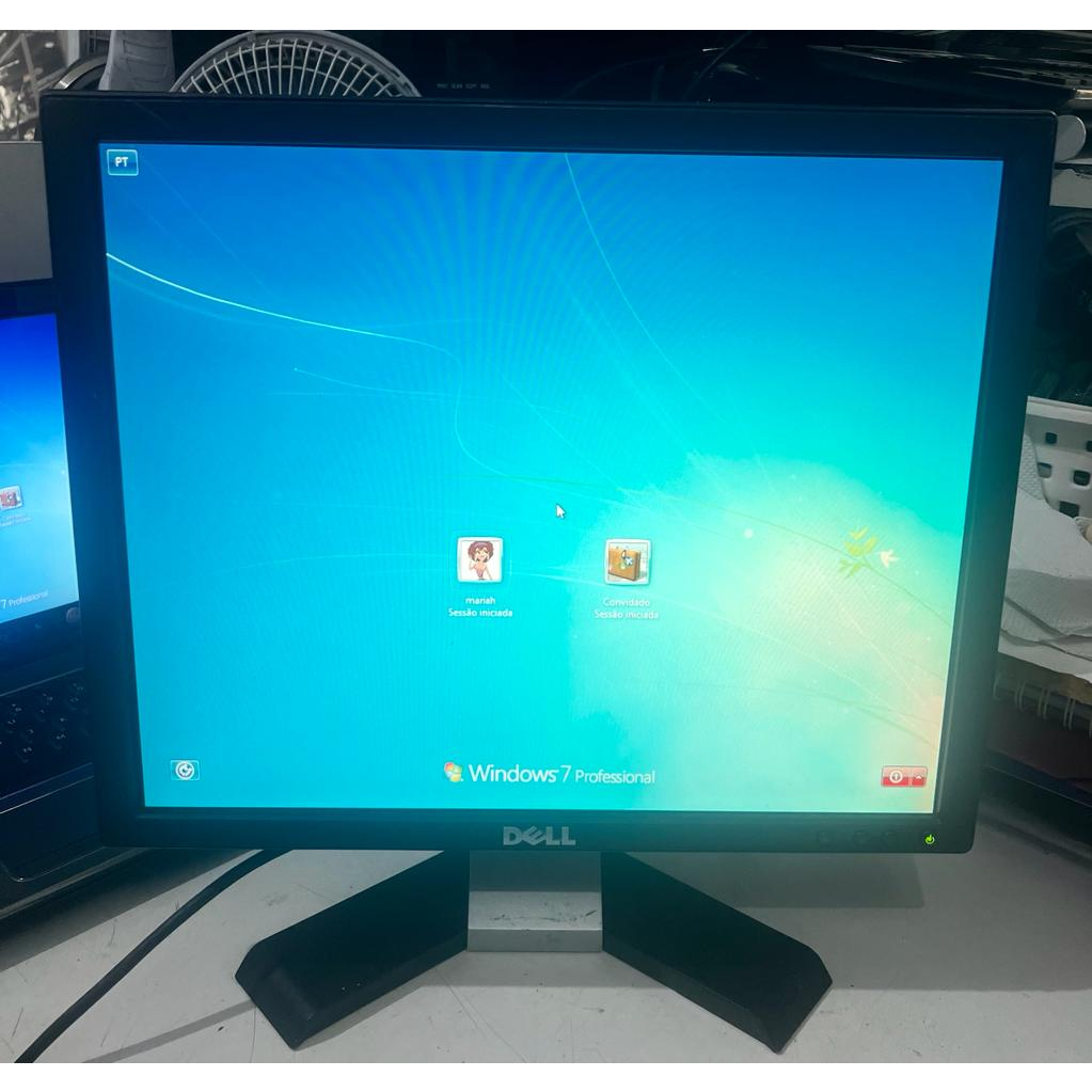 MONITOR DELL LCD E178PFc TELA '17 POLEGADAS QUADRADA (CABOS NÃO ...