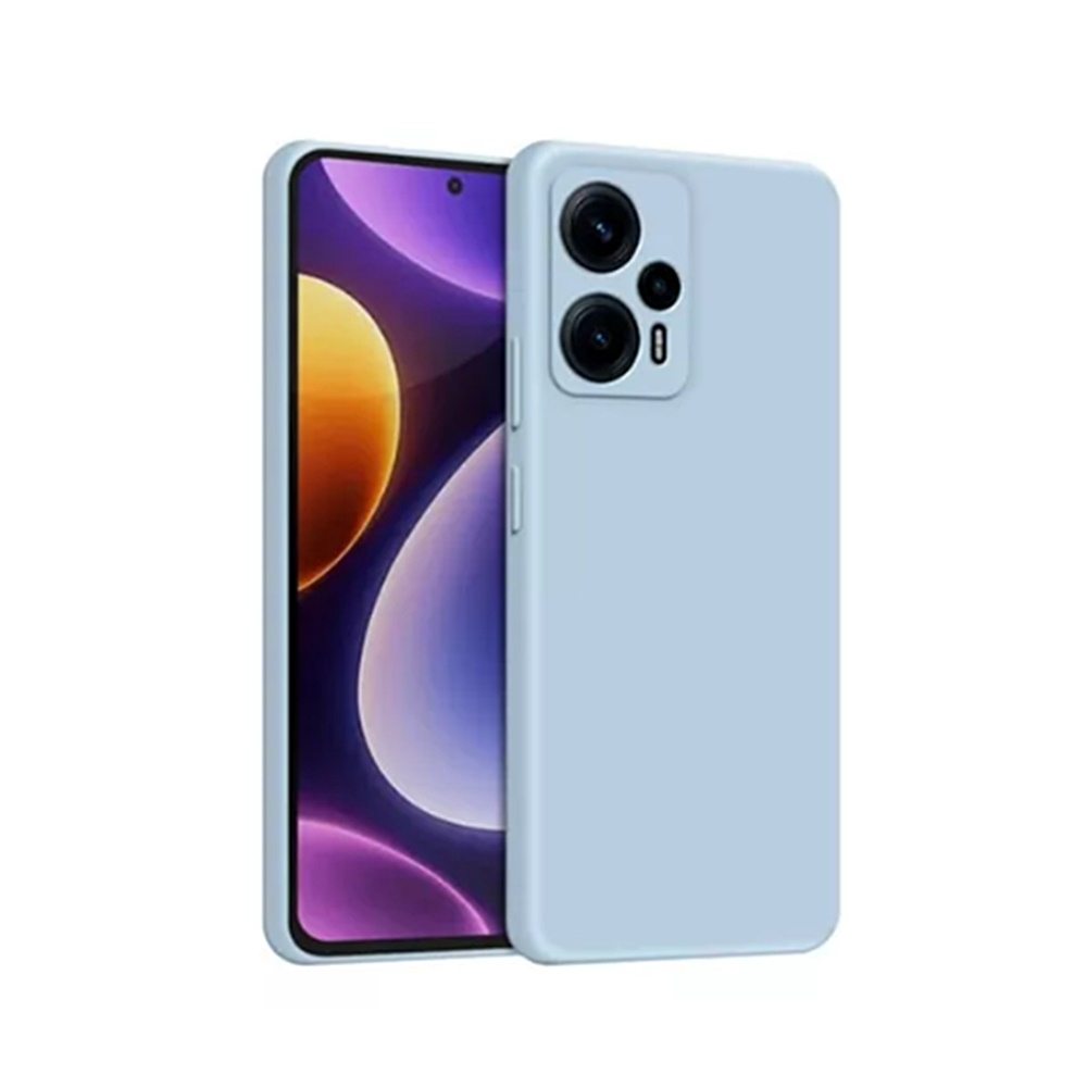Capa Capinha Xiaomi POCO F5 5G Silicone Aveludada Case Colorida Anti Impacto | Shopee Brasil