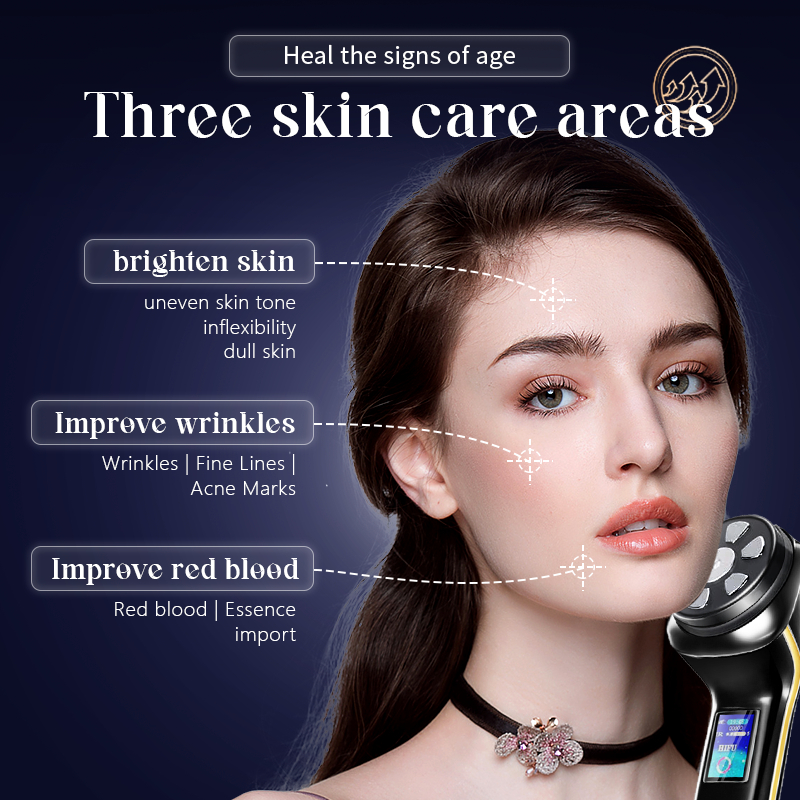 Mini HIFU Facial 3rd Radio Frequency, EMS Micro atual pele ...