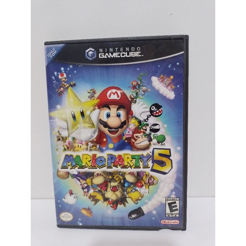 Mario Party 5 Nintendo Game Cube | Shopee Brasil