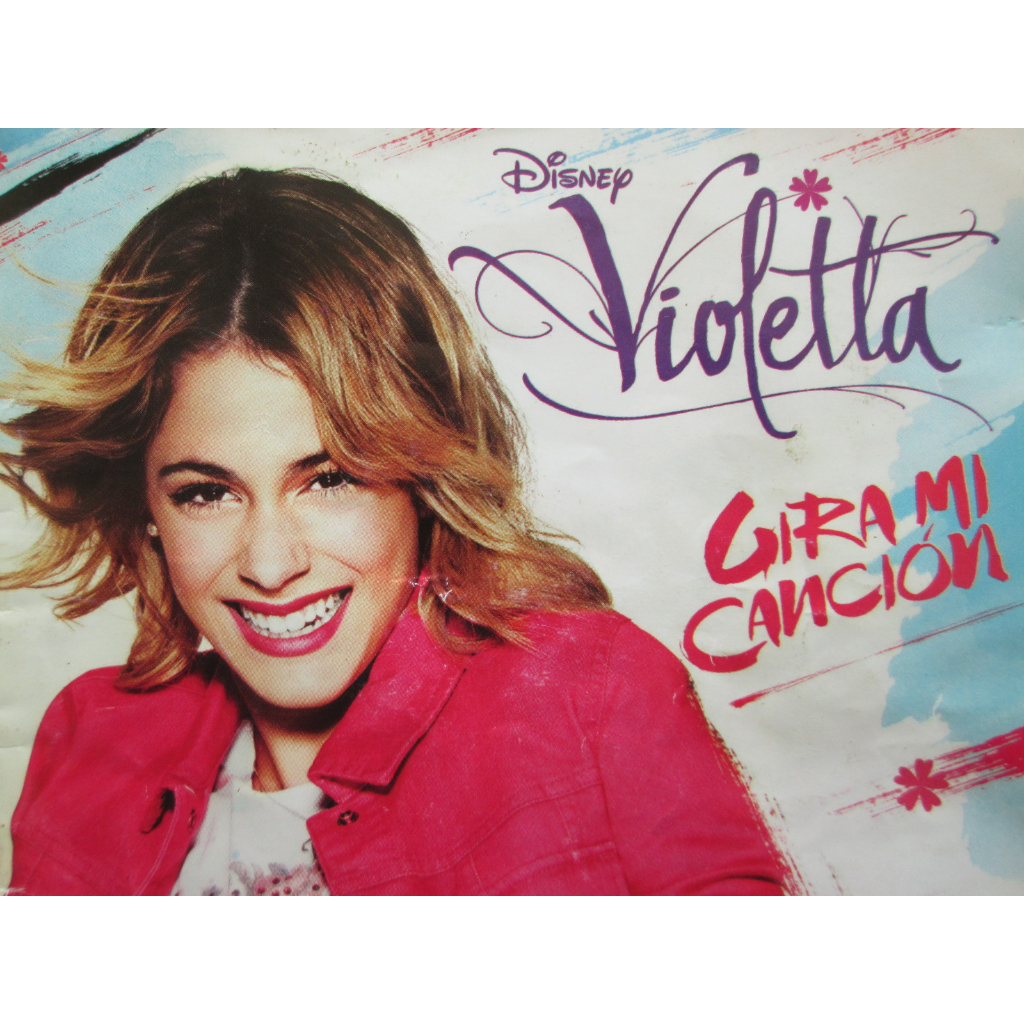 CD - VIOLETTA / Disney Channel / Gira Mi Canción / Walt Disney Records ...