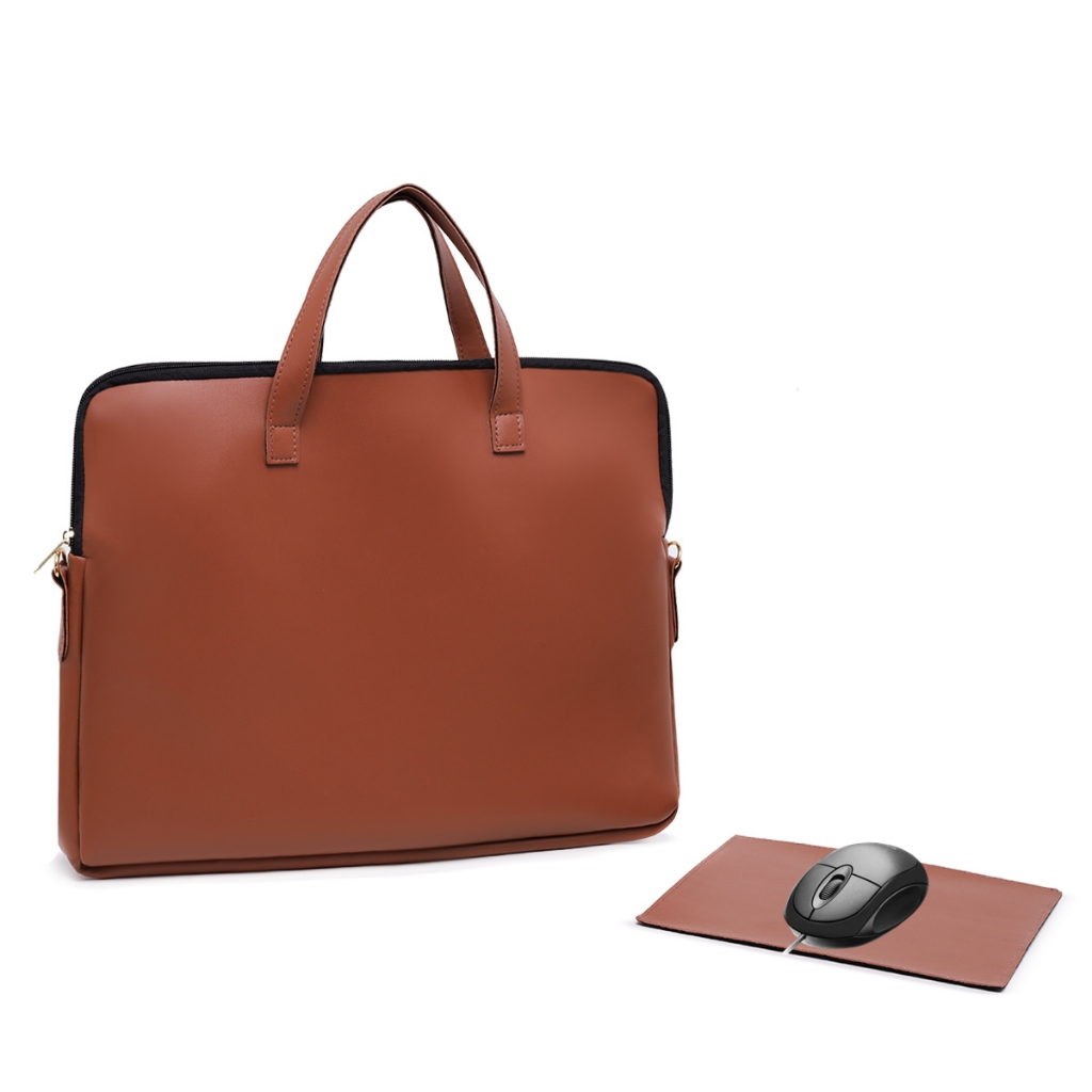 Capa de notebook + Mouse pad + Mouse optico Pasta de notebook Kit ...
