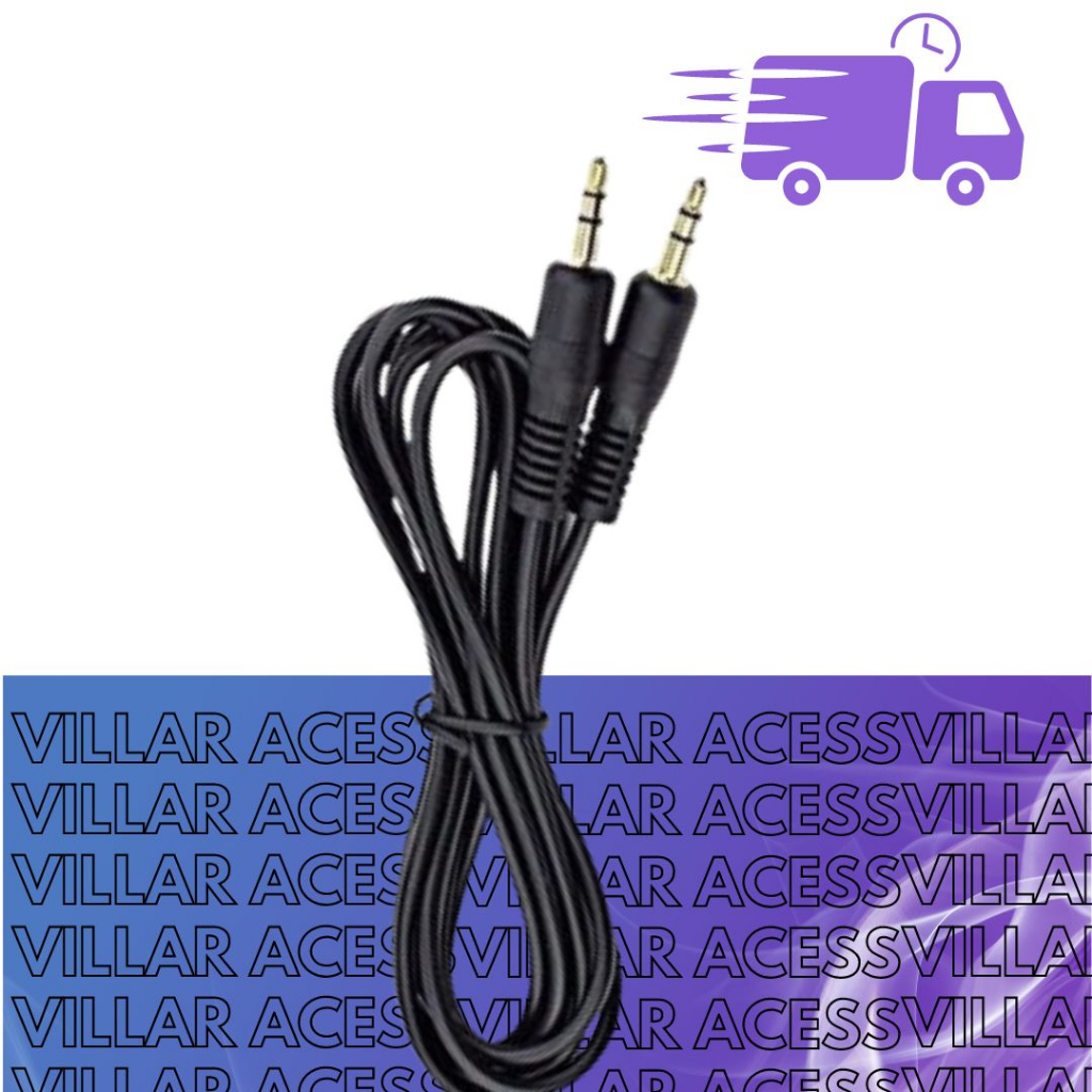 Cabo P2 X P2 Auxiliar Celular 1.5m Universal | Shopee Brasil