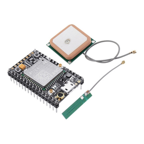Arduino Modulo Gsm Bluetooth Gps A9g Similar Sim800l Neo 6m - Escorrega ...