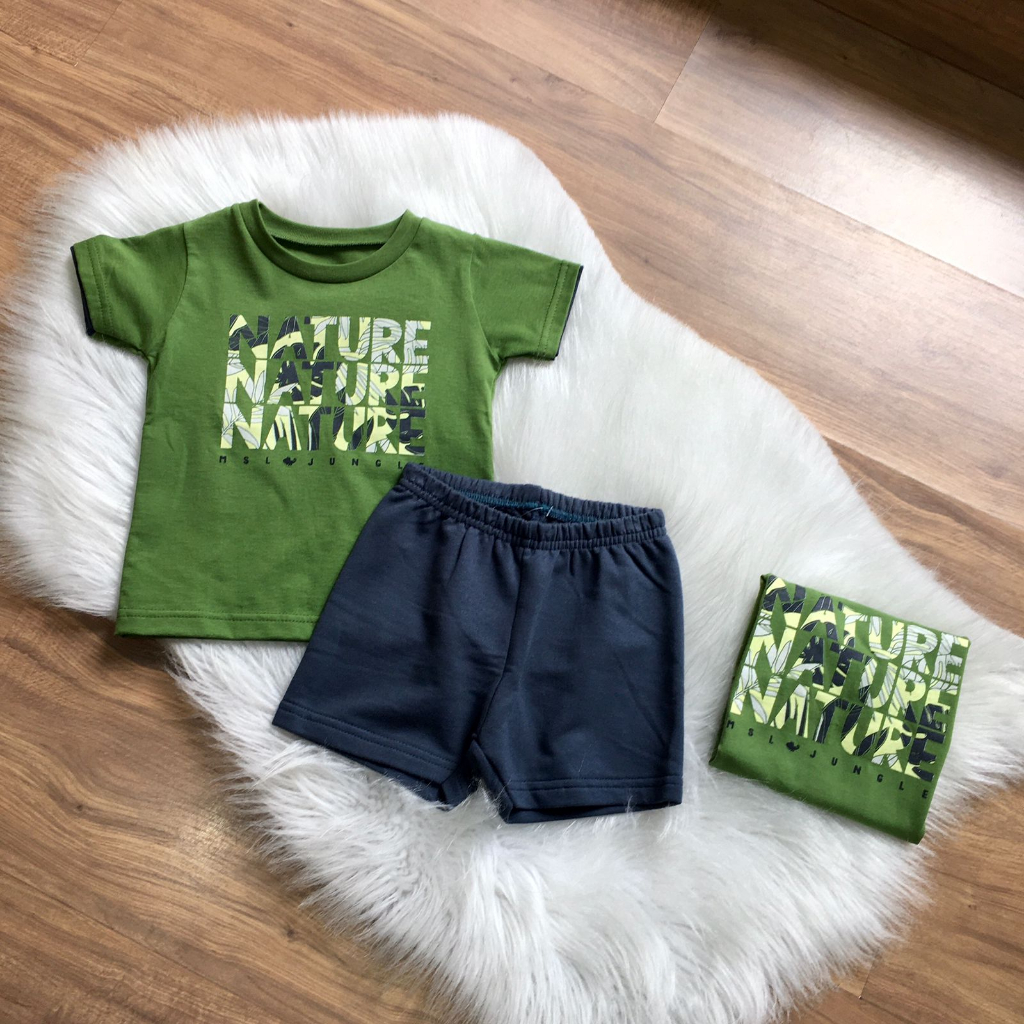 Conjunto Nature | Shopee Brasil
