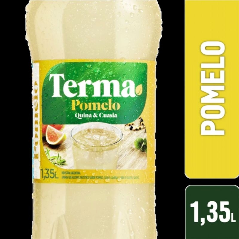 Bebida Argentina Terma sabores. | Shopee Brasil