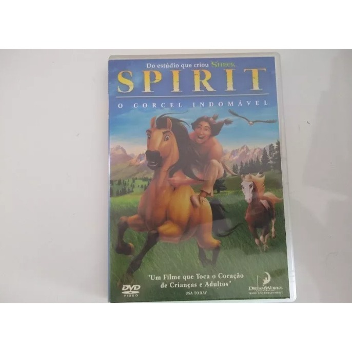 DVD Spirit O Corcel Indomável | Shopee Brasil