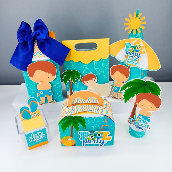 Kit Festa Pool Party (30 Itens) | Shopee Brasil