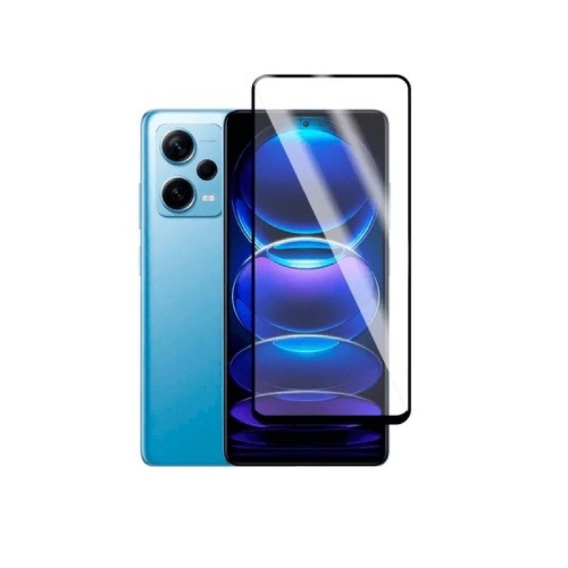Película De Vidro 3d Xiaome Redmi Note 12 4g 5g Vidro Temperado