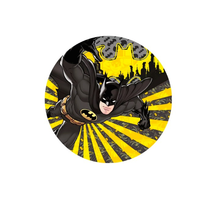 Painel Sublimado Tema Batman | Shopee Brasil