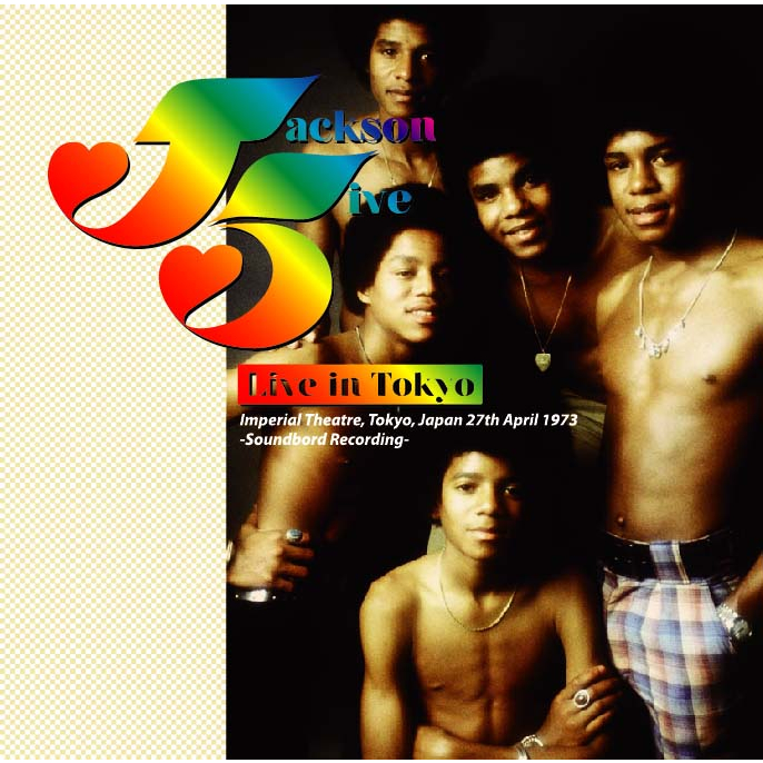 Jackson 5 (Michael Jackson) CD Live in Tokyo 1973 (soundboard) | Shopee ...