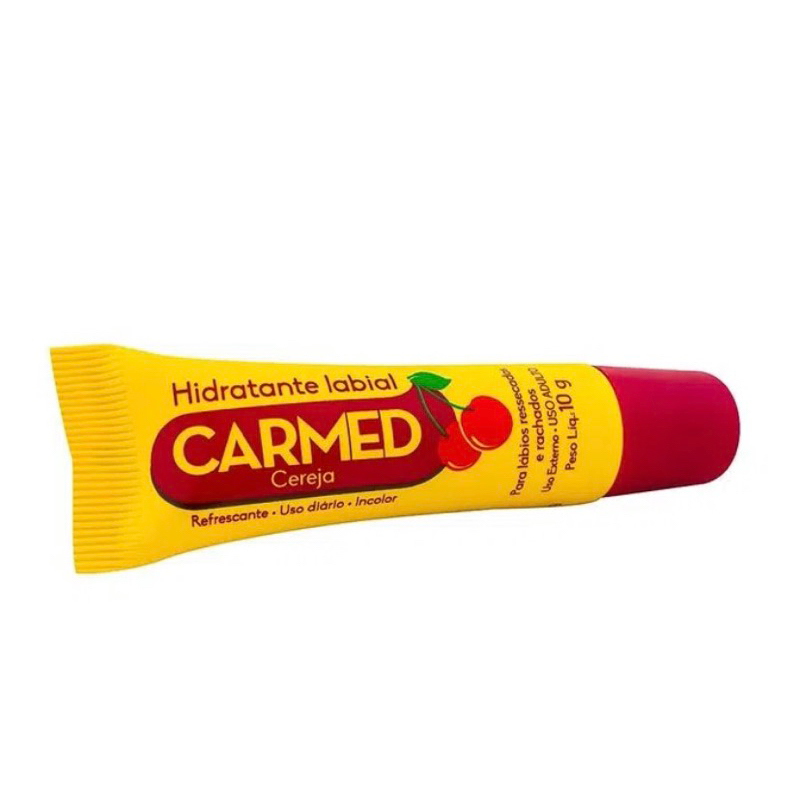 Carmed Hidratante Labial Sabor Cereja 10g | Shopee Brasil