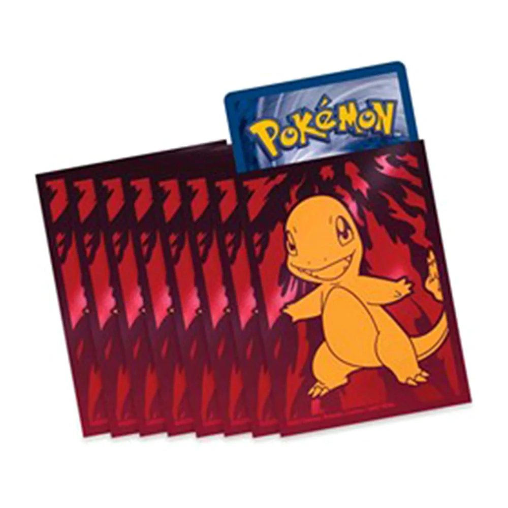 Sleeve Pokémon Original com 65 Unidades Diversas Estampas Lacrado ...