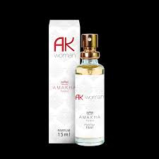 Perfume AK Woman Amakha Paris 15ml Original | Shopee Brasil