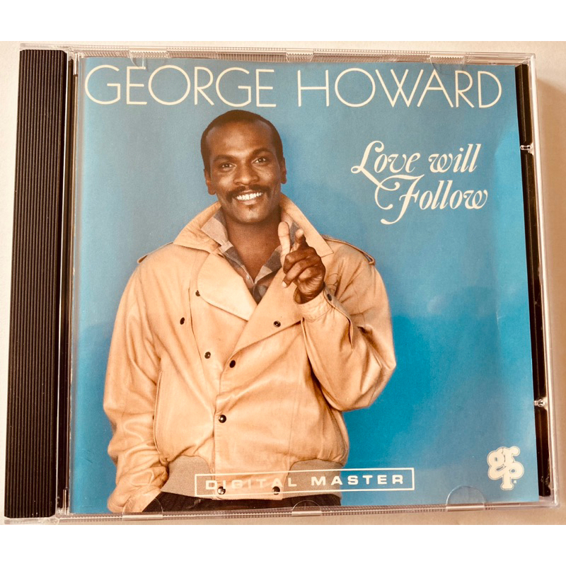 Cd George Howard Love Will Follow Importado Shopee Brasil