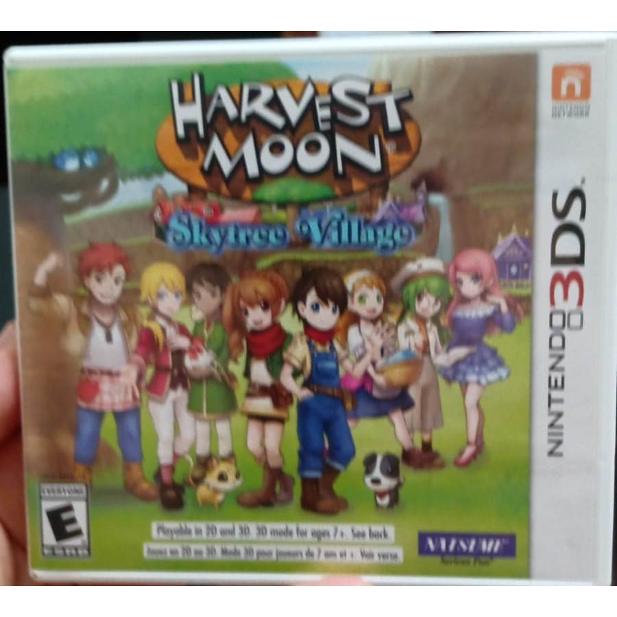 Harvest moon skytree village store