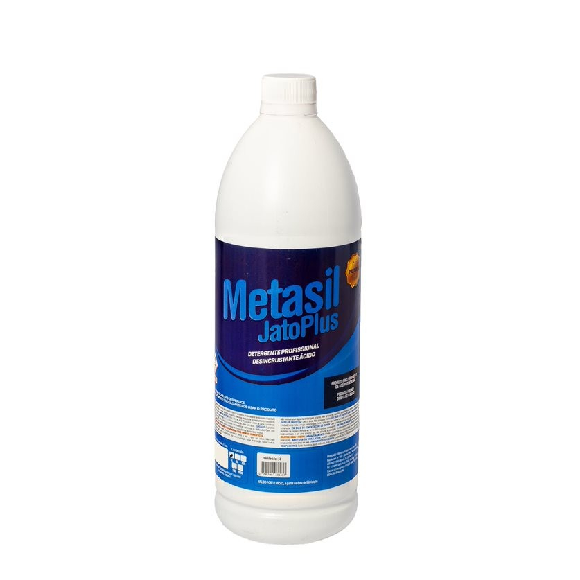 Detergente Desincrustante Jato Plus Metasil 1 Litro | Shopee Brasil