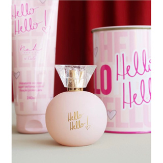 Kit Ciclo Hello Hello ,Perfume e Hidratante | Shopee Brasil