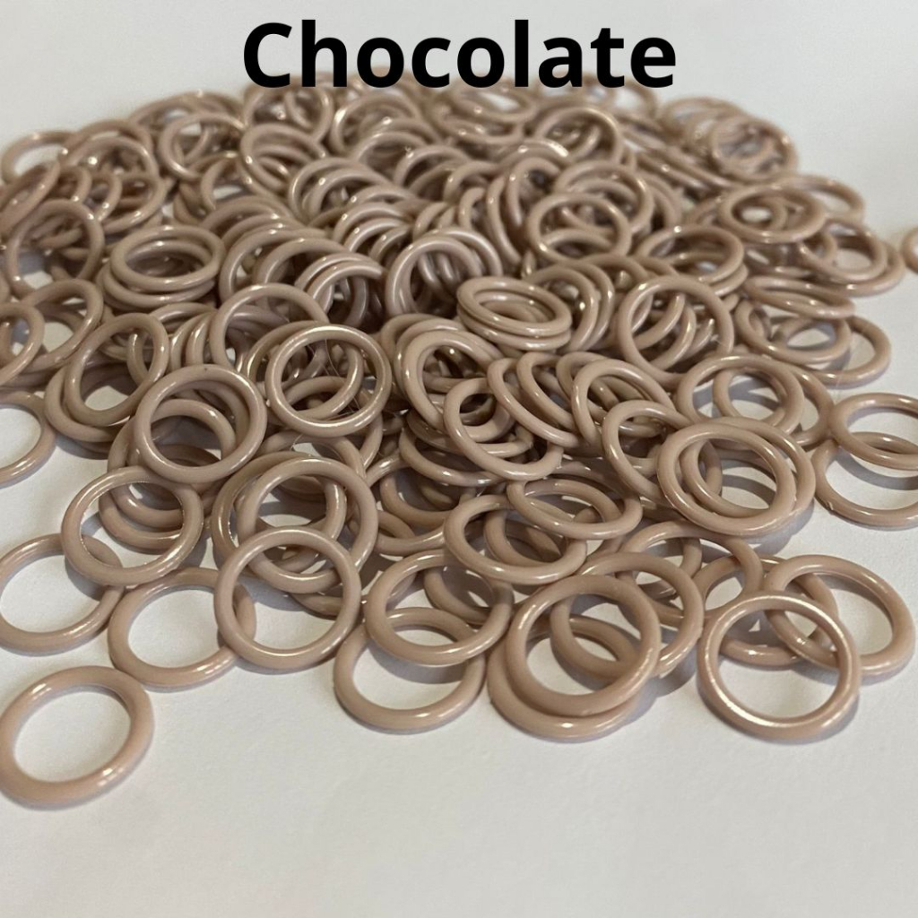 Argolas de Plástico 10mm Para Alças de Sutiã c/ 100 unidades. | Shopee ...