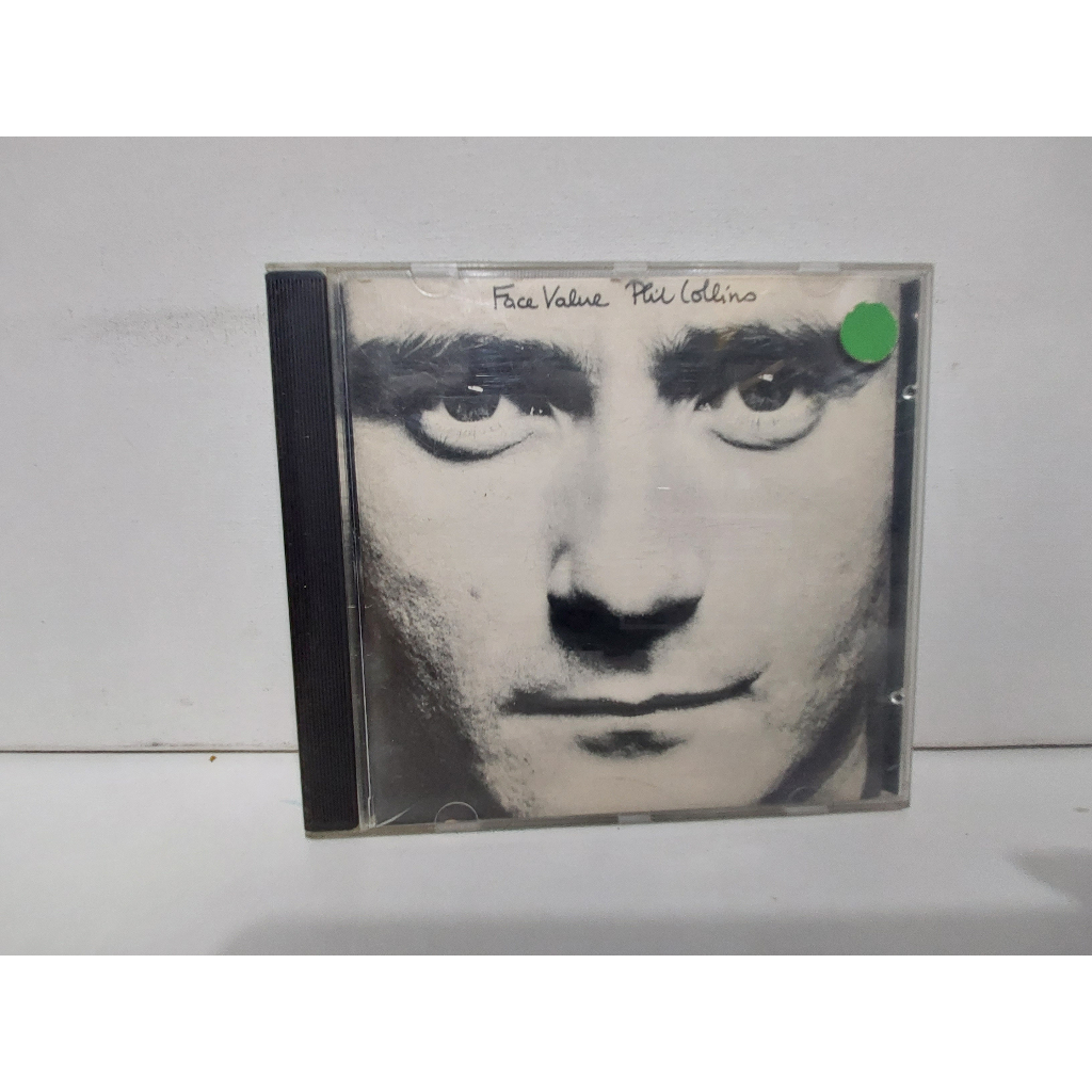 CD Phil Collins/ Face Value | Shopee Brasil
