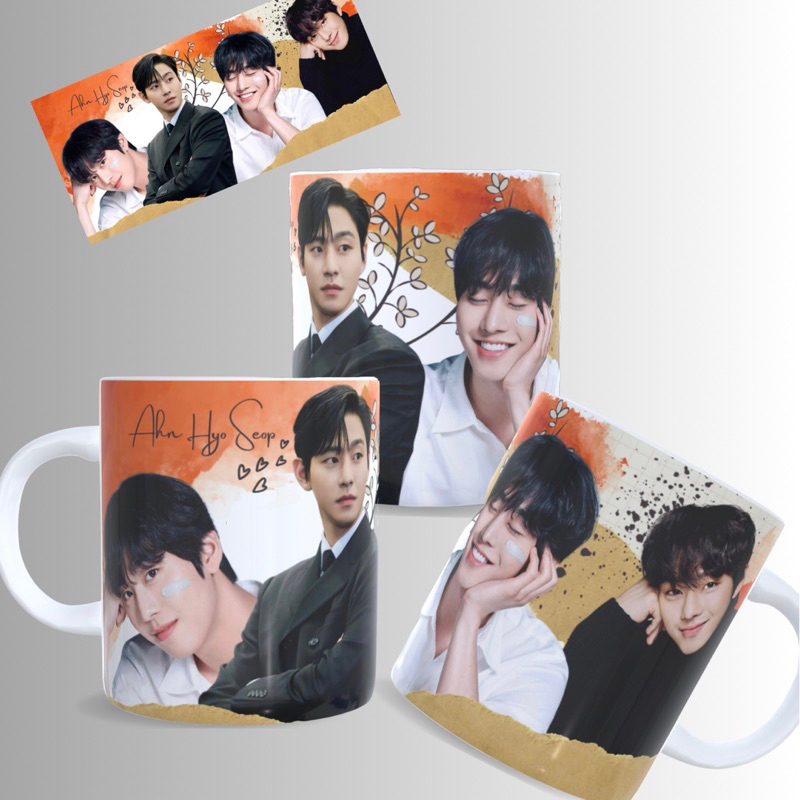 Caneca do Ahn Hyo Seop - Oppa - Ator de (business proposal) Pretendente ...